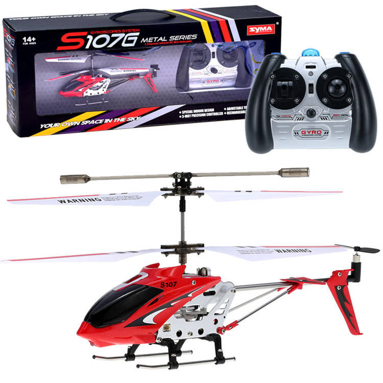 SYMA Zdalnie Sterowany HELIKOPTER S107G RC0431 - Inna marka | Sklep ...