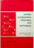 Symbol manipulation languages and techniques - | Książka w Empik