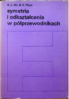 Symetria i odkształcenia w półprzewodnikach - | Książka w Empik