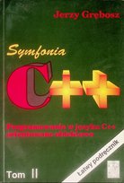 Symfonia C++. Tom I do III - Grębosz Jerzy | Książka w Empik