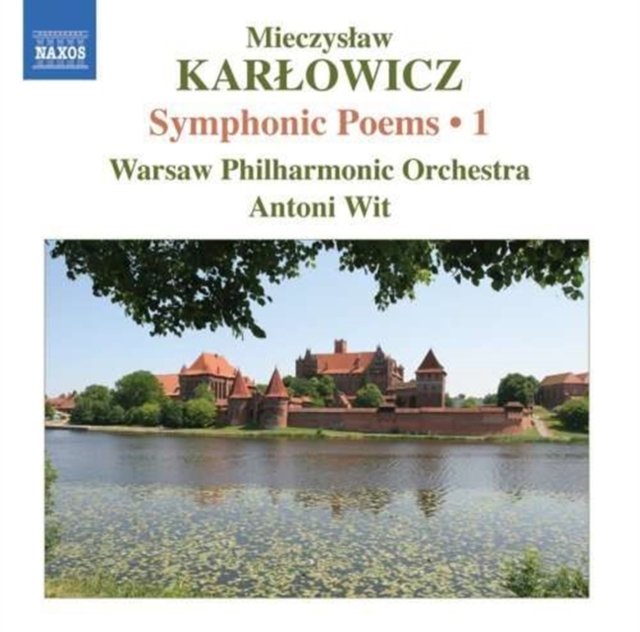 Symphonic Poems. Volume 1 - Wit Antoni | Muzyka Sklep EMPIK.COM