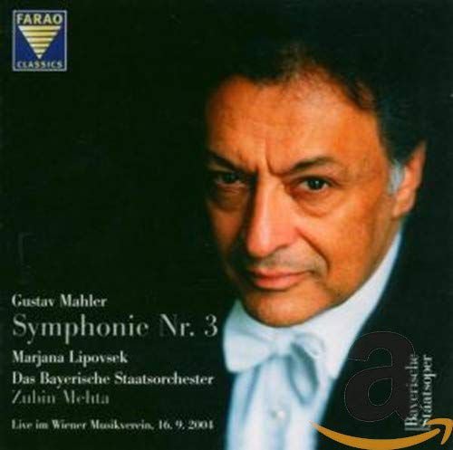 Symphonie Nr.3 - Mahler Gustav | Muzyka Sklep EMPIK.COM