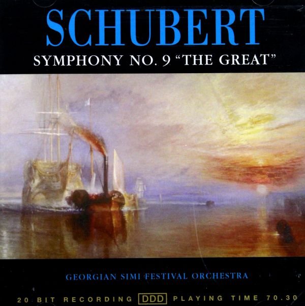 Symphony 9 The Great - Schubert Franz | Muzyka Sklep EMPIK.COM