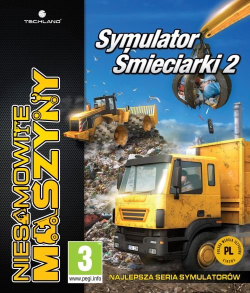 Symulator Śmieciarki 2, PC - Techland | Gry i programy Sklep EMPIK.COM