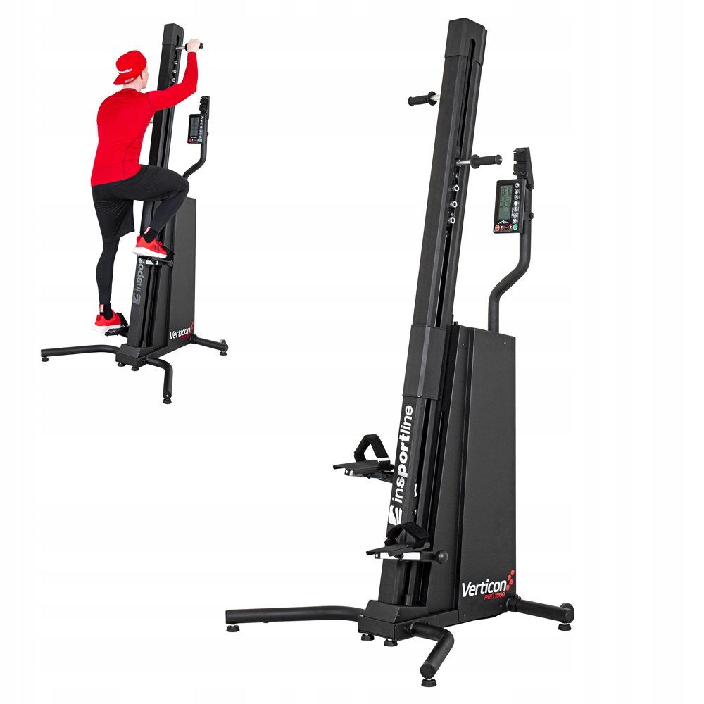 Symulator wspinaczki stepper Verticon inSPORTline Pro 1000 SE ...