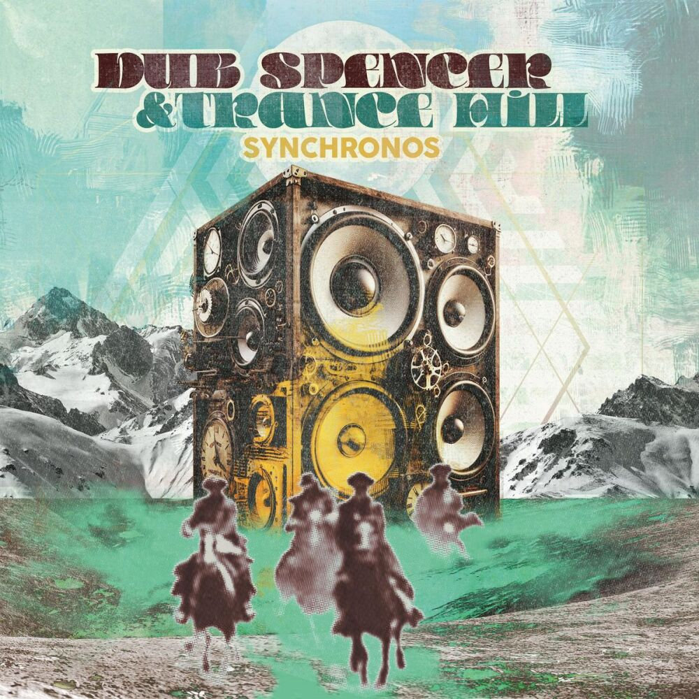 Synchronos - Dub Spencer & Trance Hill | Muzyka Sklep EMPIK.COM