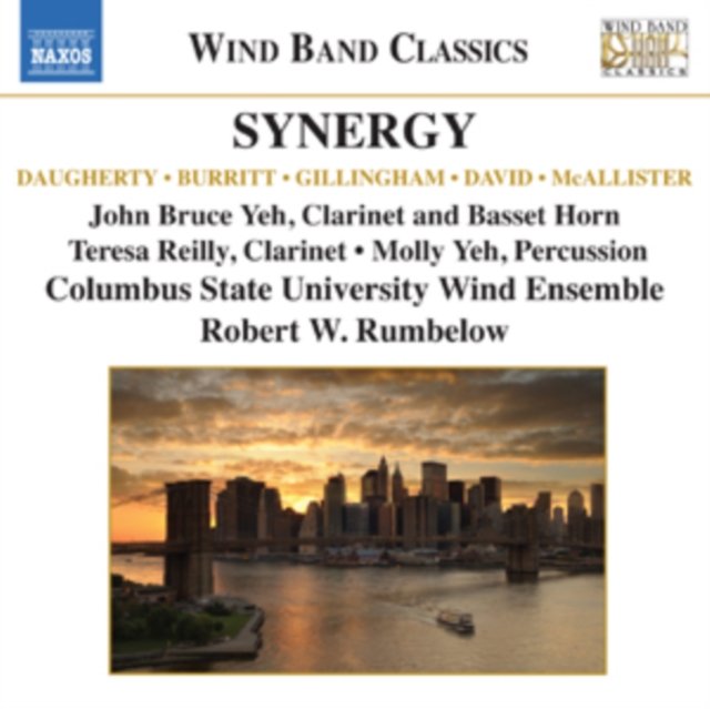 Synergy - Music for Wind Band - Various Artists | Muzyka Sklep EMPIK.COM