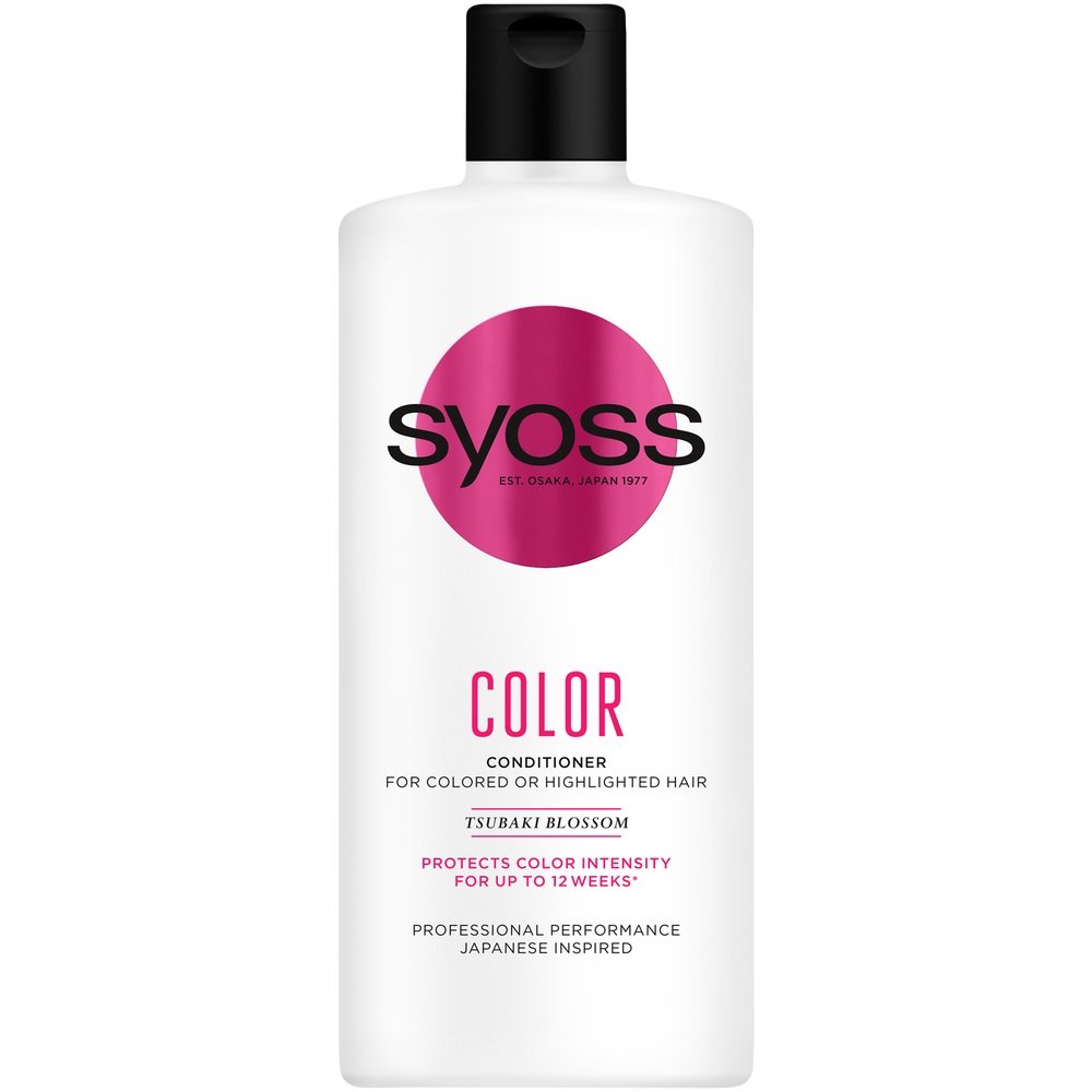 Syoss Color conditioner odżywka do włosów farbowanych i rozjaśnianych ... Syoss Color conditioner odżywka do włosów farbowanych i rozjaśnianych ...
