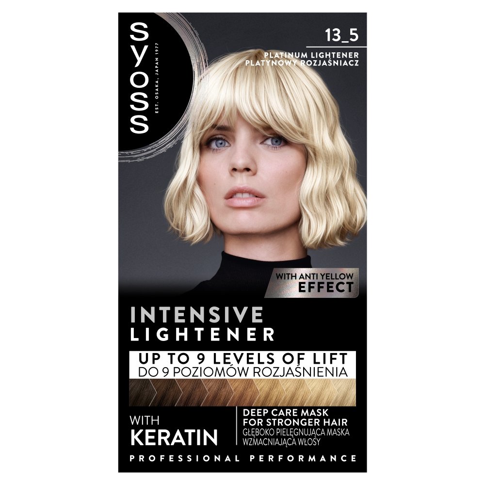 Syoss Intensive Lightener platynowy rozjaśniacz 13_5 | Sklep EMPIK.COM