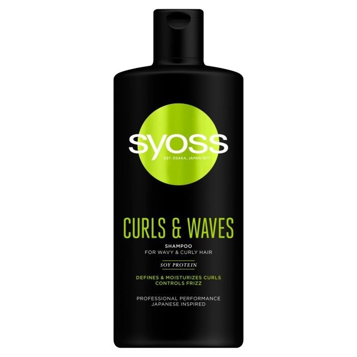 Syoss Szampon Do Włosów Kręconych Loki Curl Me 500 ml | Sklep EMPIK.COM