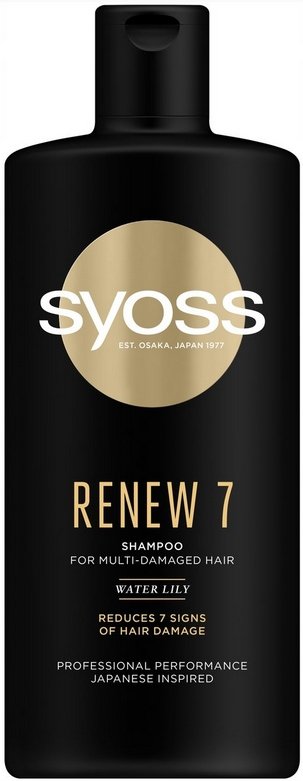 Syoss Szampon Renew 7 Włosy Zniszczone | Sklep EMPIK.COM