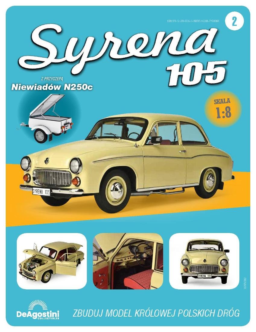 Syrena 105 - De Agostini Publishing S.p.A. | Prasa Sklep EMPIK.COM