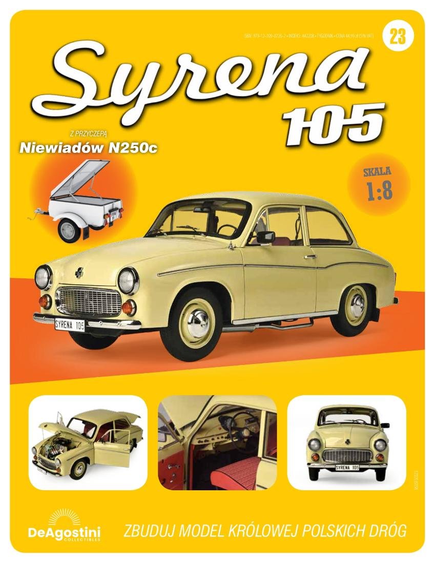 Syrena 105 - De Agostini Publishing S.p.A. | Prasa Sklep EMPIK.COM