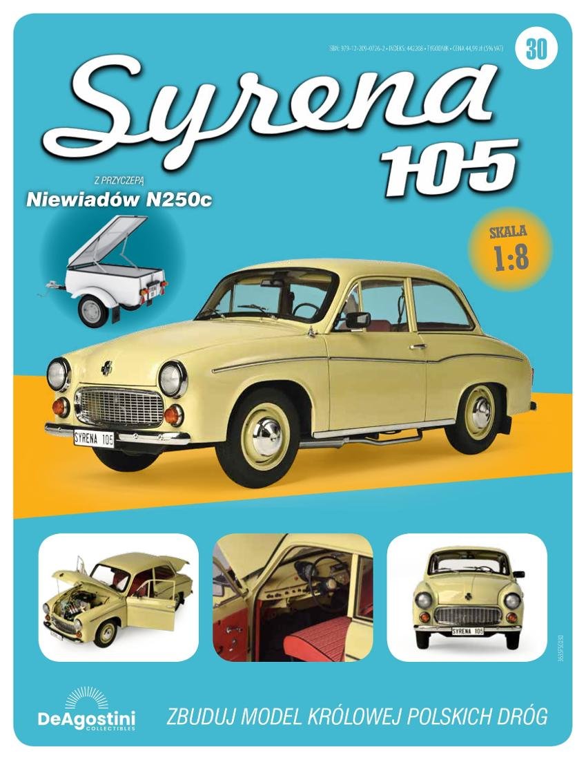 Syrena 105 - De Agostini Publishing S.p.A. | Prasa Sklep EMPIK.COM