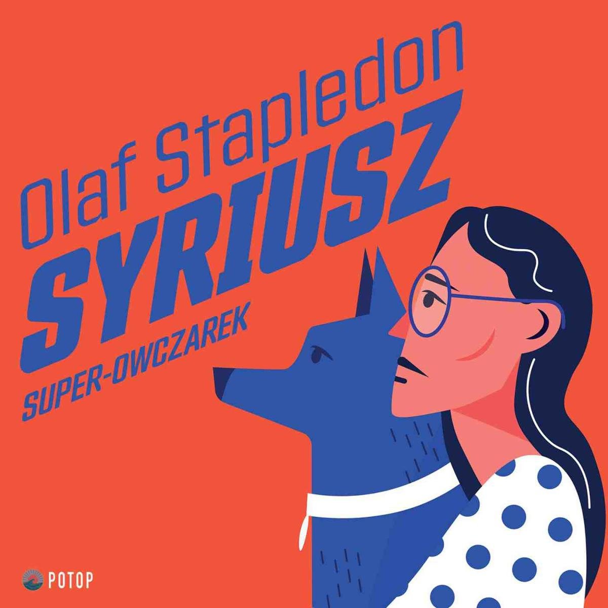 Syriusz. Super-owczarek - Olaf Stapledon | Audiobook Sklep EMPIK.COM