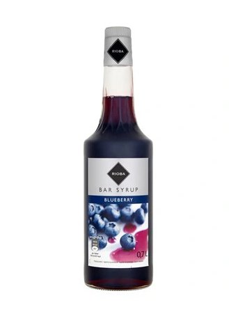 Syrop barmański jagodowy 700ml - Rioba - Rioba | Sklep EMPIK.COM
