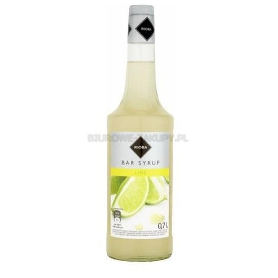 Syrop barmański limonka 700ml - Rioba - Rioba | Sklep EMPIK.COM
