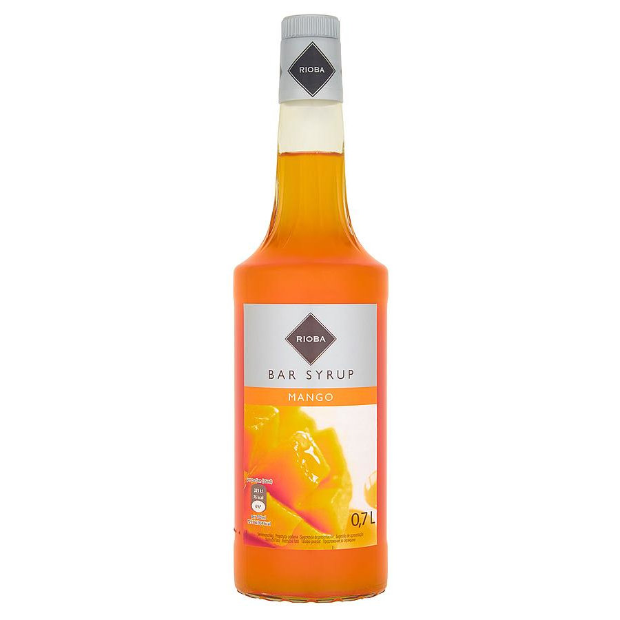 Syrop barmański mango 700ml - Rioba - Rioba | Sklep EMPIK.COM