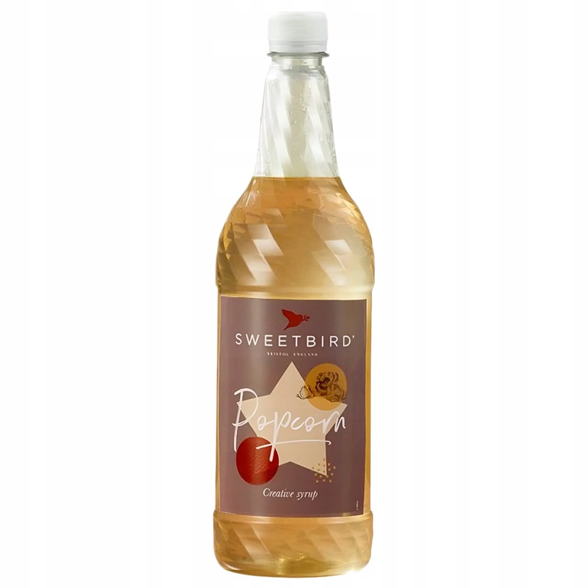 Syrop do kawy Sweetbird Popcorn Syrup, 1 l - inna (Inny) | Sklep EMPIK.COM