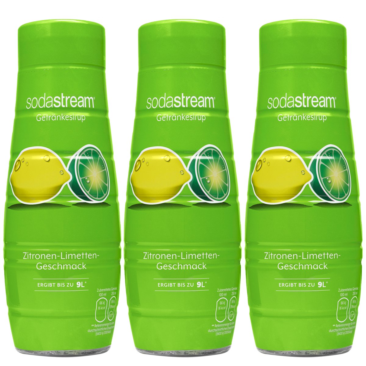 Syrop do saturatora SODASTREAM cytryna limonka, 3 szt. - 440 ml ...