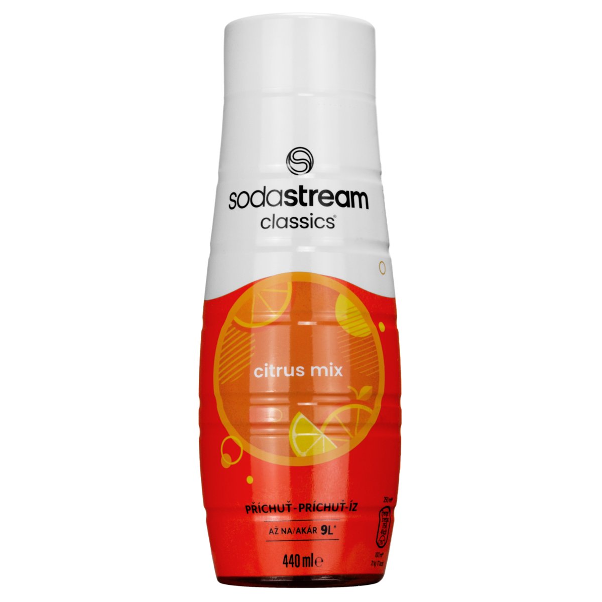 SYROP DO SODASTREAM CITRUS MIX POMARAŃCZA CYTRYNA I GREJPFRUT 440ML ...