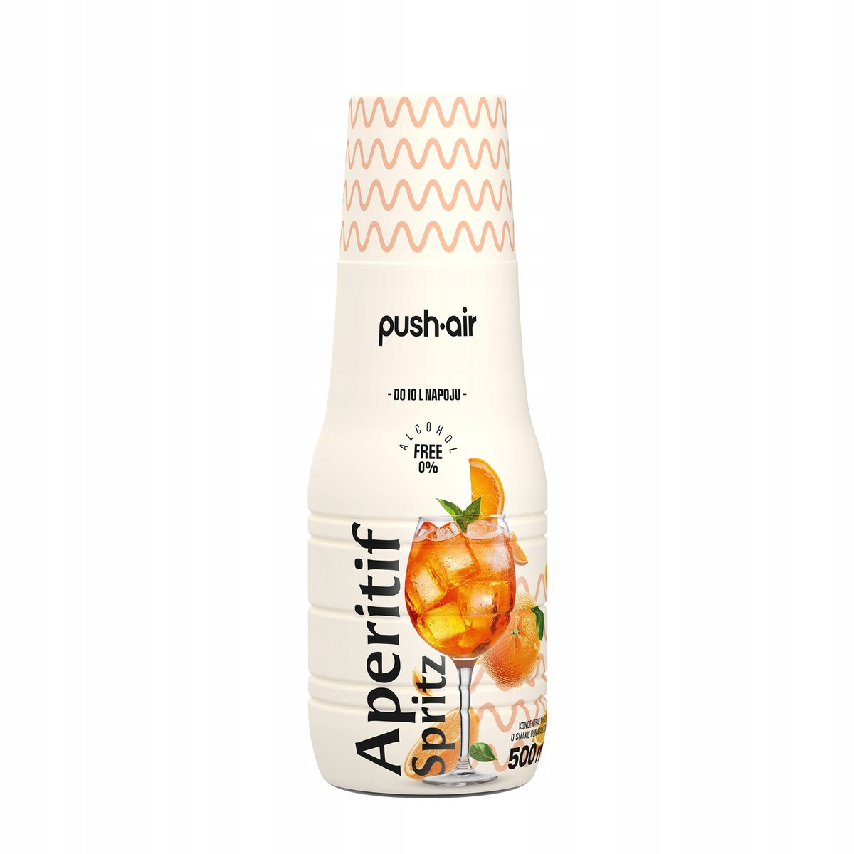Syrop do wody DAFI PUSHAIR - APERITIF SPRITZ smak Aperol koncentrat ...