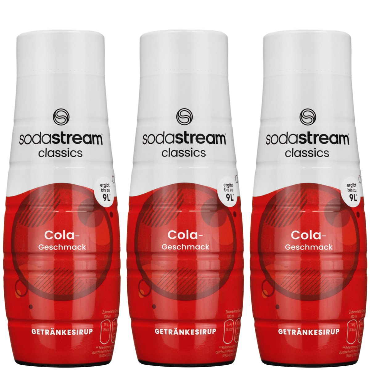 Syrop do wody SODASTREAM Cola Classic, 3 szt. - 440 ml koncentrat do ...