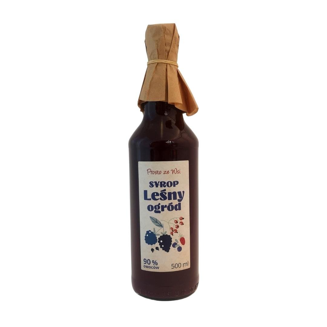 Syrop Leśny Ogród 0.5 l - Prosto ze Wsi | Sklep EMPIK.COM
