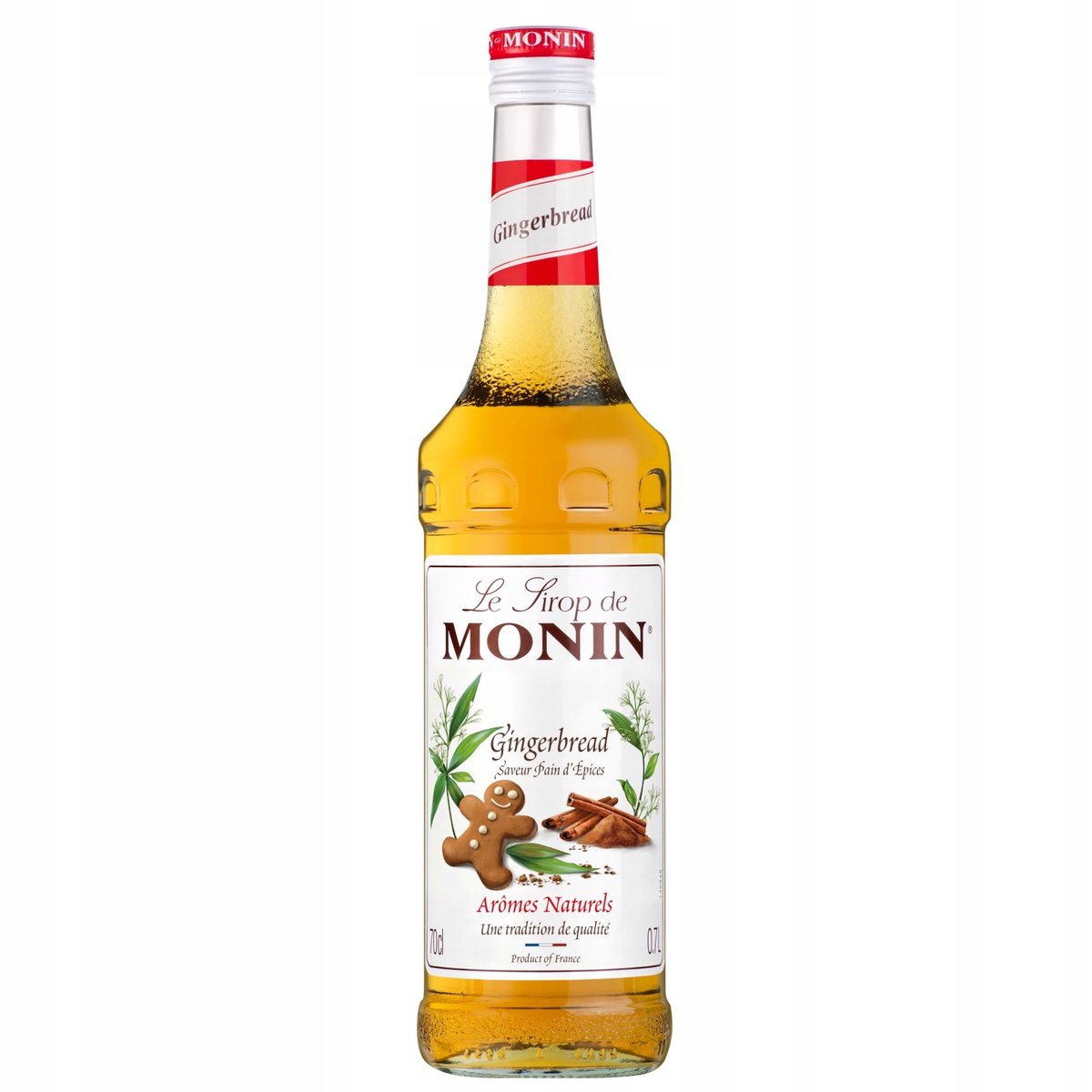 Syrop Monin o smaku piernikowym 0,7 kg – Gingerbread Bubble Tea Syrup ...