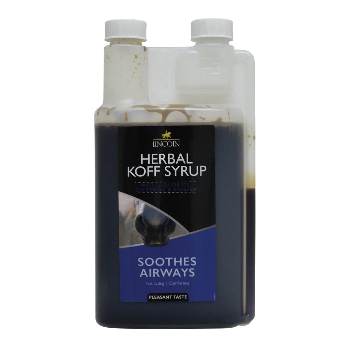 Syrop na drogi oddechowe LINCOLN Koff Syrup 1l - Lincoln | Sklep EMPIK.COM