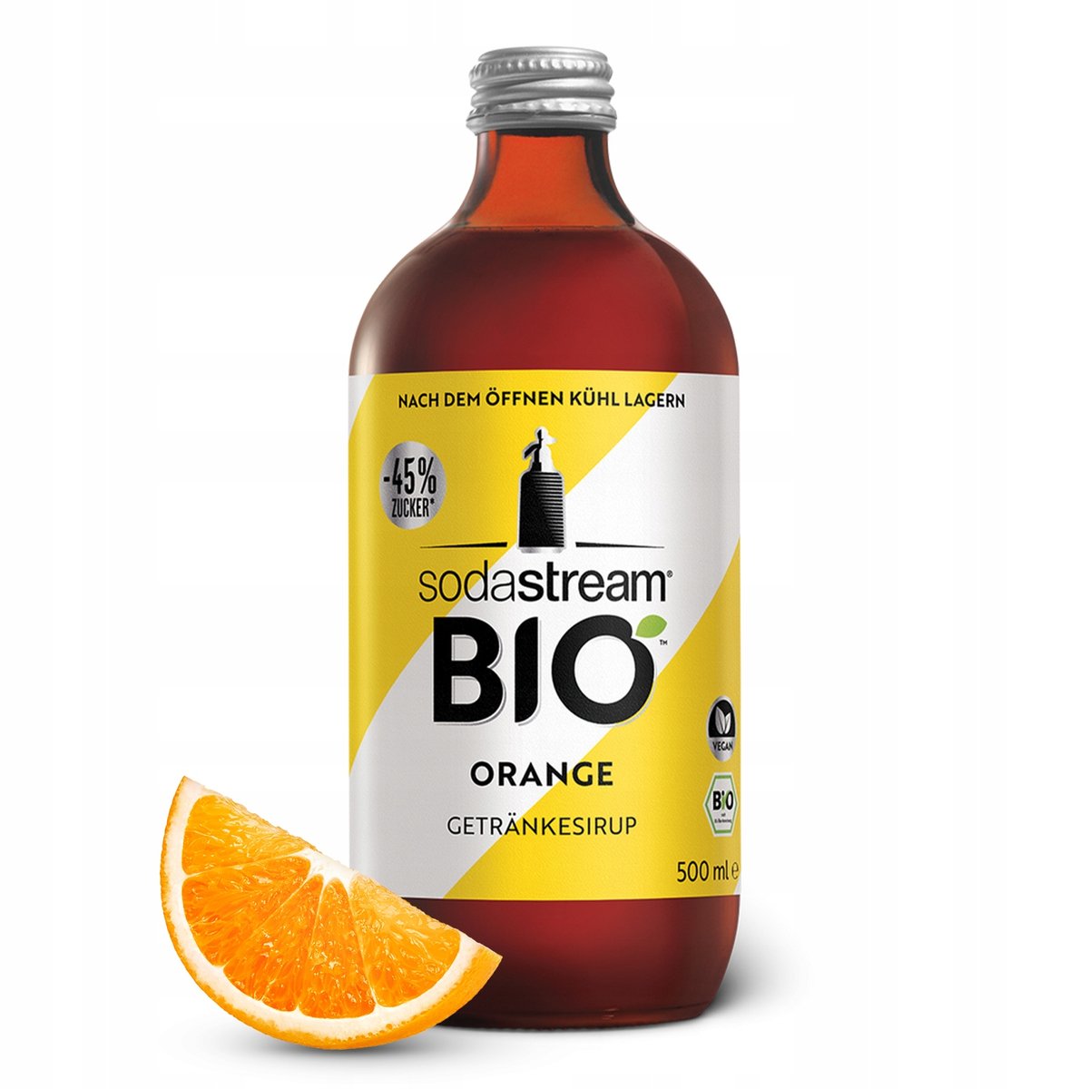Syrop Sodastream Bio Pomarańczowy Z Sokiem 500Ml - SodaStream | Sklep ...