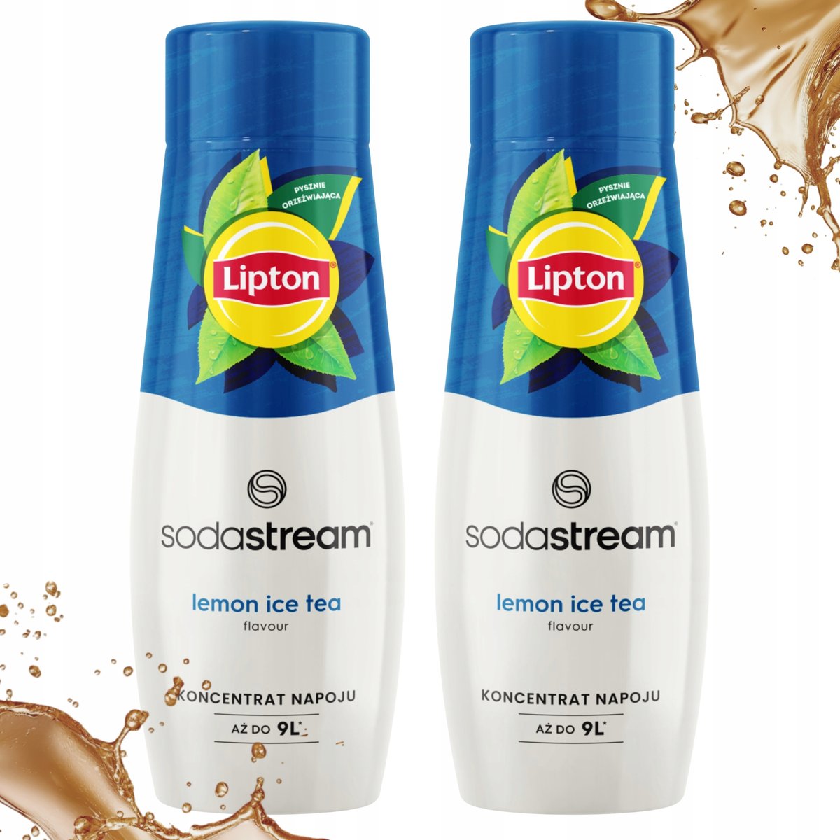 Syrop Sodastream lipton ice tea mrożona herbata cytryna koncentrat ...