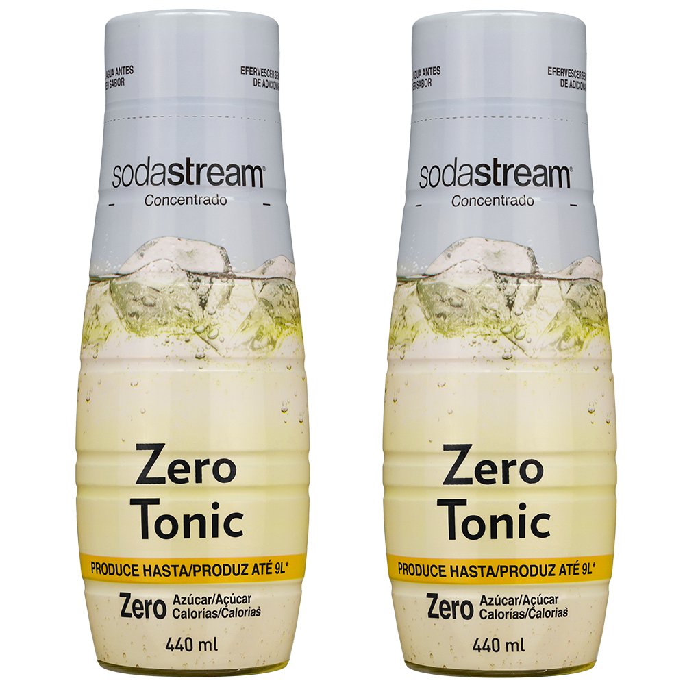 Syrop SodaStream Tonic Tonik Zero 440ml x2 - SodaStream | AGD Sklep ...
