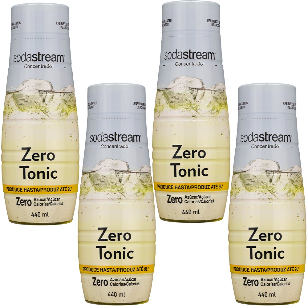 Syrop SodaStream Tonic Tonik Zero 440ml x4 - SodaStream | AGD Sklep ...