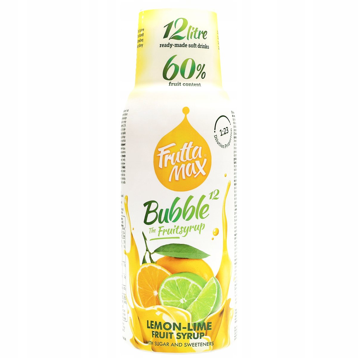 Syrop Sok Koncentrat Fruttamax Bez Cukru Cytryna - FruttaMax | AGD ...