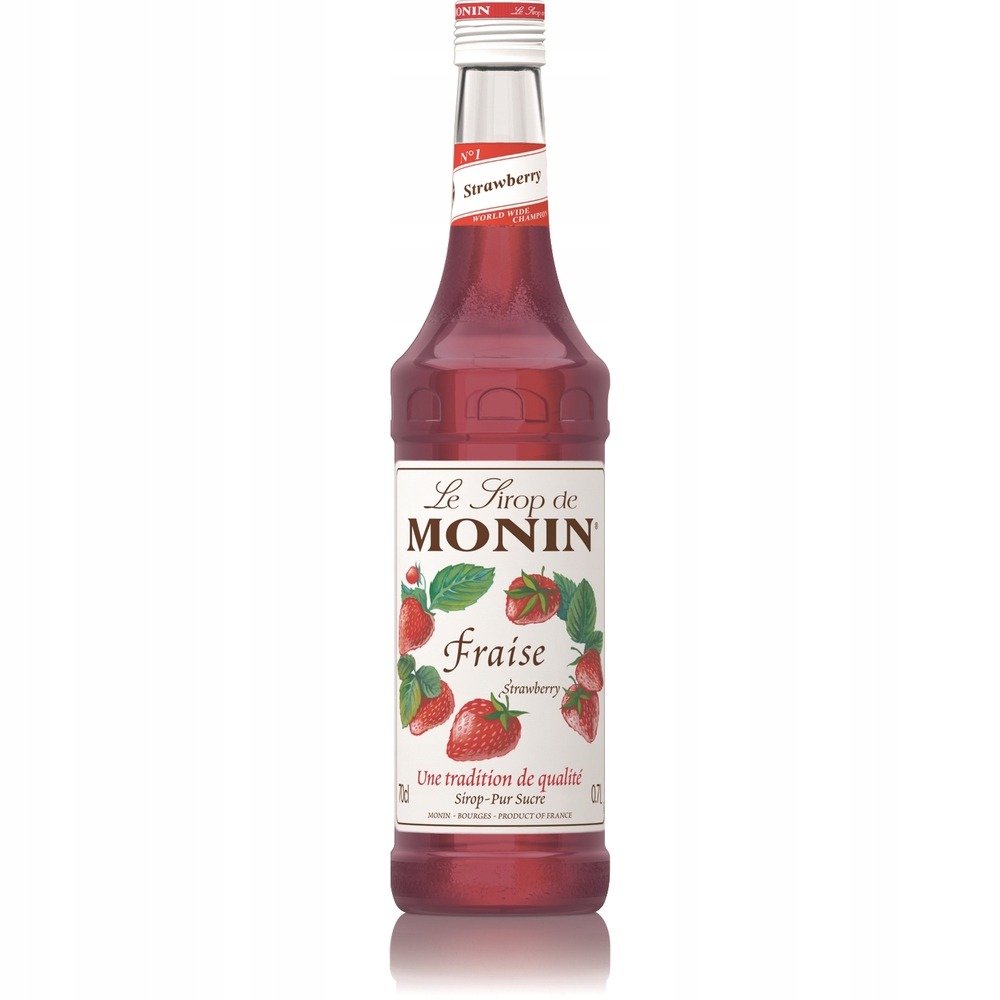 Syrop truskawkowy Monin 18% 700 ml - Inna marka | Sklep EMPIK.COM