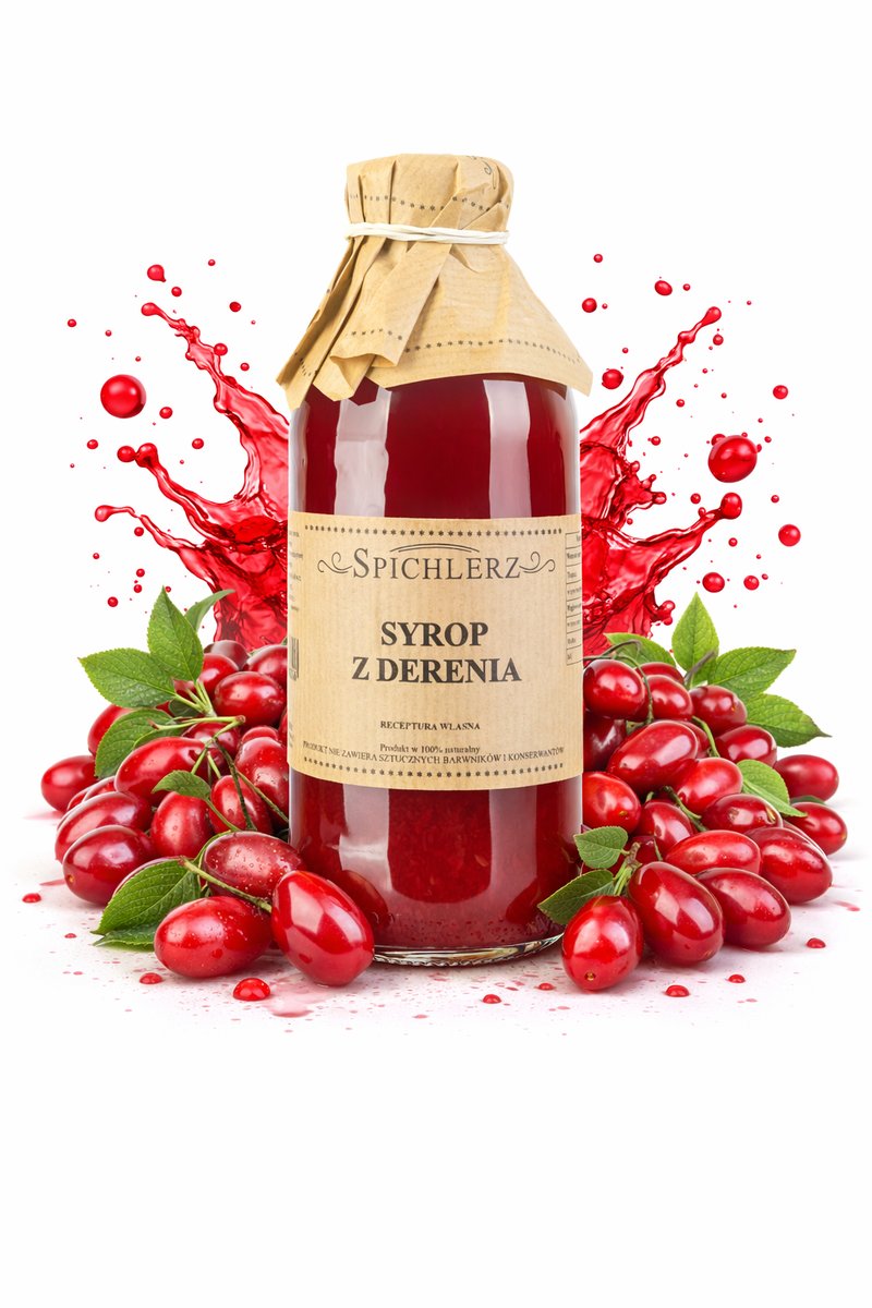 Syrop z derenia 330 ml - Inna marka | Sklep EMPIK.COM