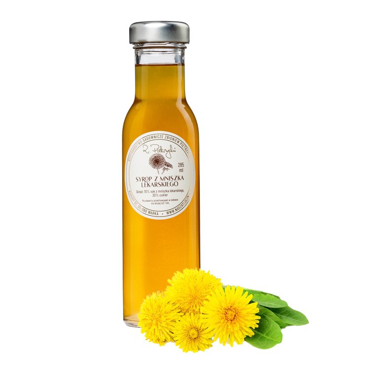 Syrop z Mniszka Lekarskiego 285ml - Inna marka | Sklep EMPIK.COM