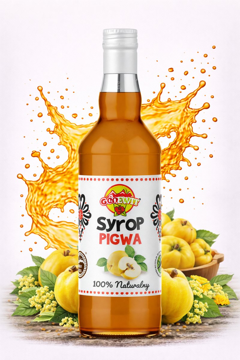 SYROP Z PIGWY 200ml - Inna marka | Sklep EMPIK.COM