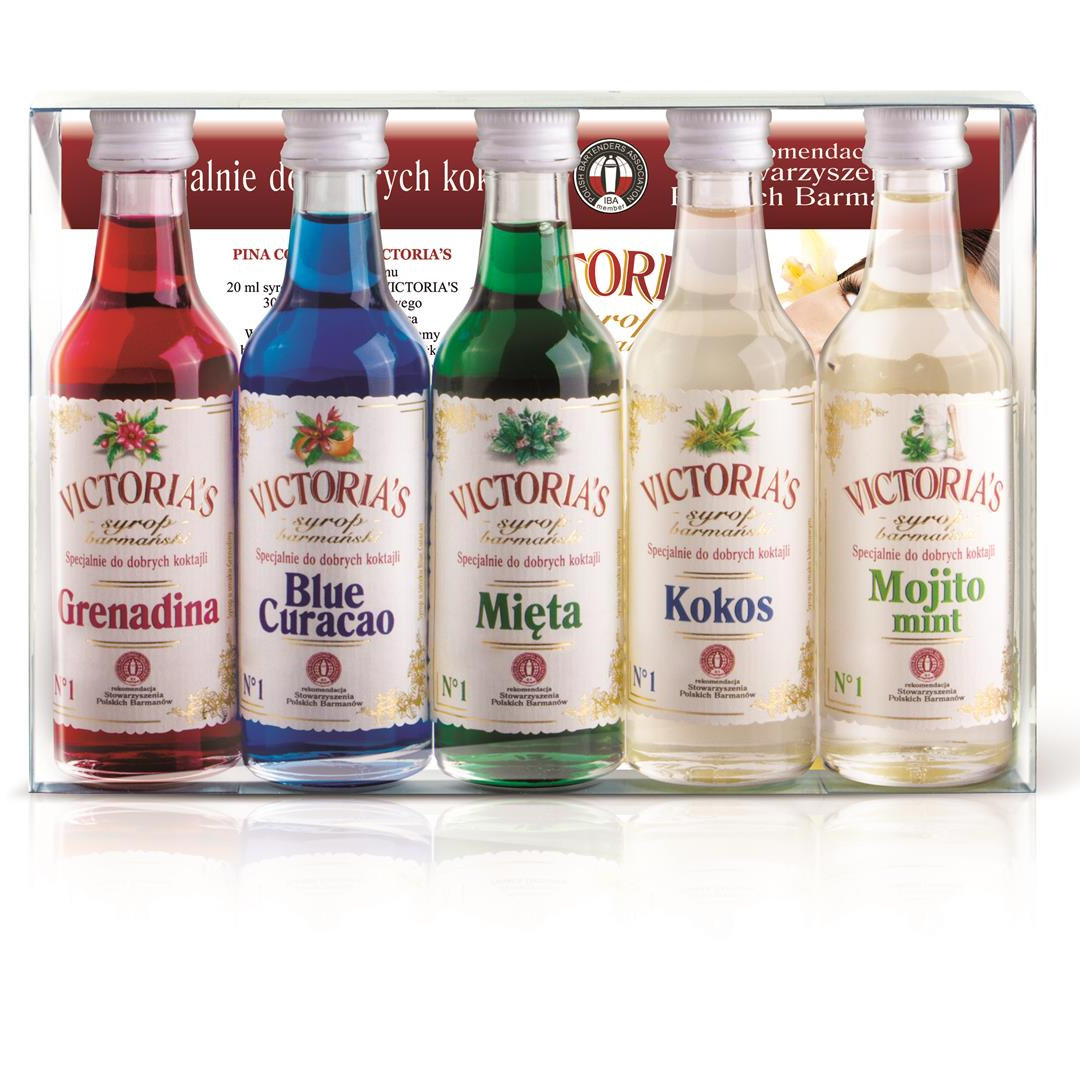 Syropy do kawy MIX 5x50 ml - Inna marka | Sklep EMPIK.COM