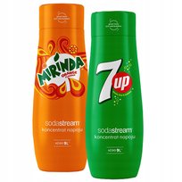 Syropy do saturatora Sodastream Mirinda + 7UP - SodaStream | AGD Sklep ...