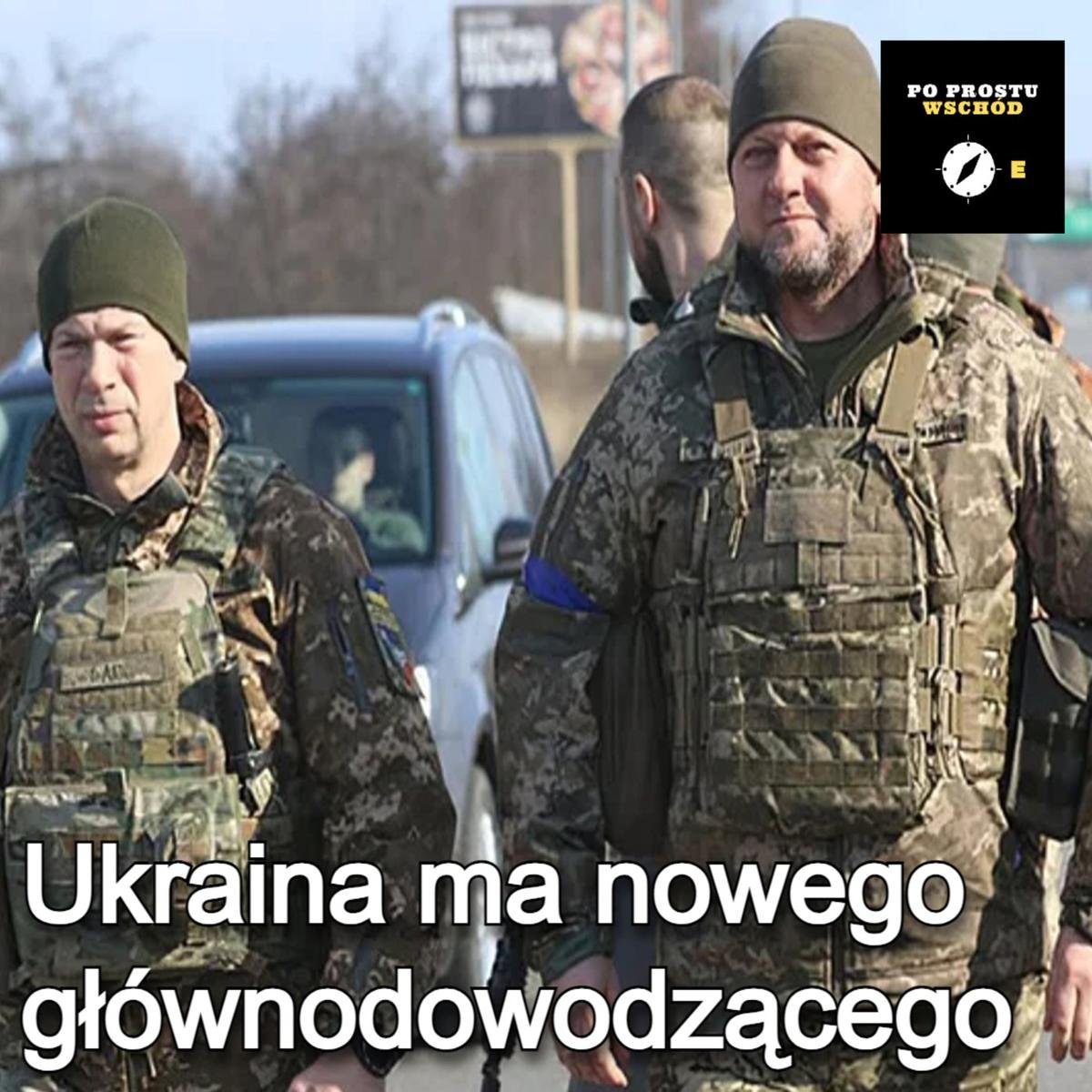 Syrski zamiast Załużnego. Co to oznacza dla Ukrainy? Gość: Piotr ...