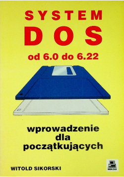 System Dos od 6 0 do 6 22 - | Książka w Empik