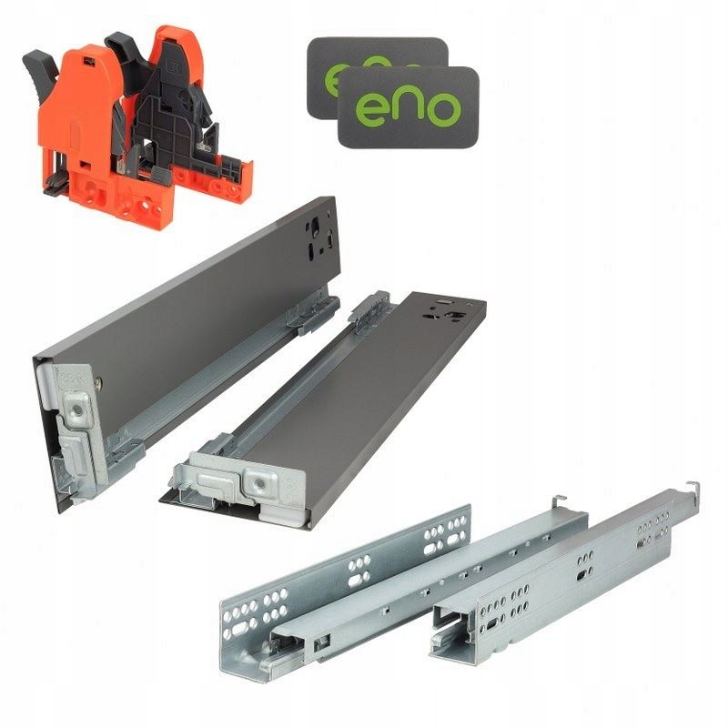 System ENO BOX 89/400mm antracyt - Domino | Sklep EMPIK.COM