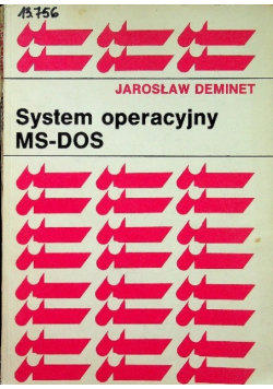 System operacyjny MS - DOS - | Książka w Empik