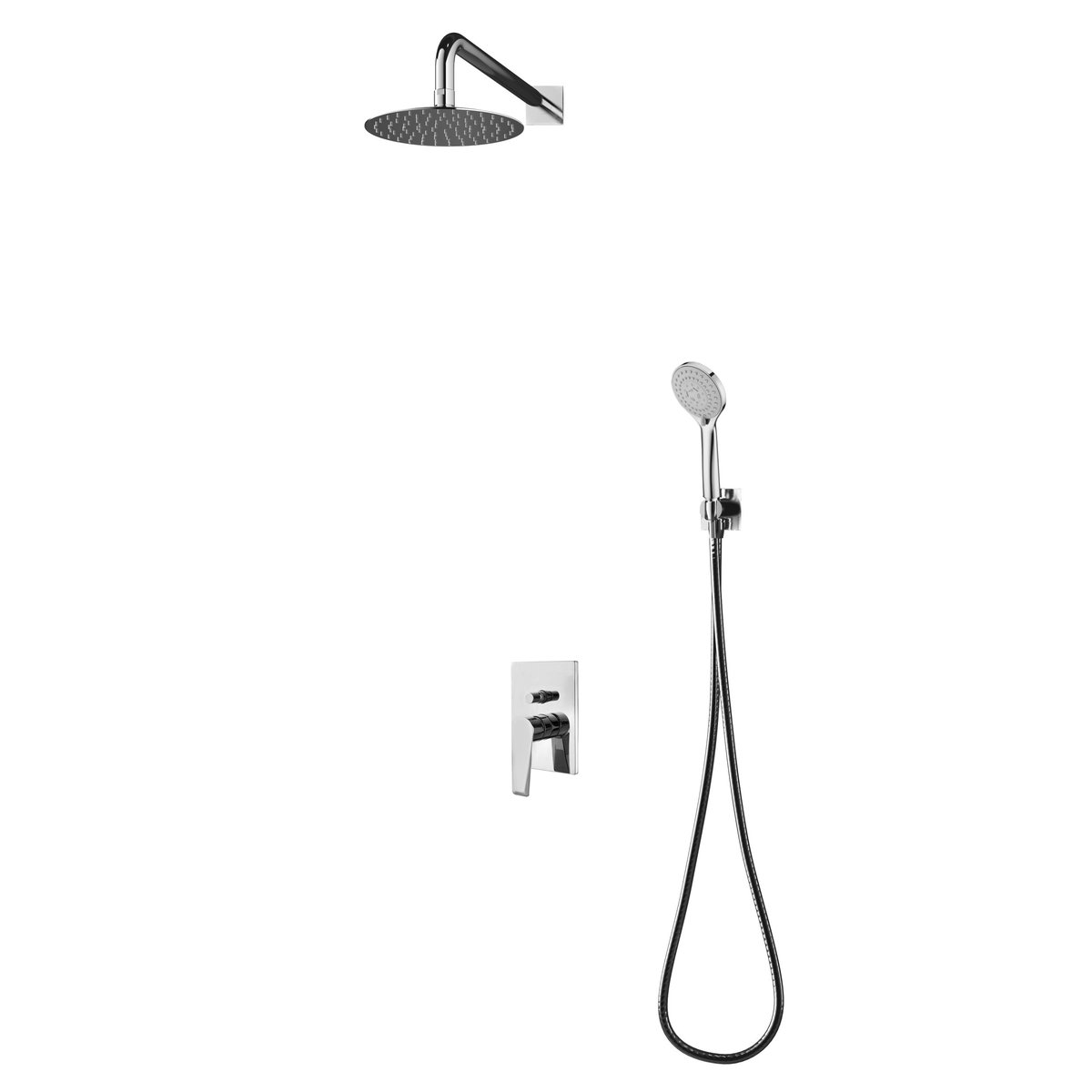 System Prysznicowy Podtynkowy Omnires Astoria - Omnires | Sklep EMPIK.COM