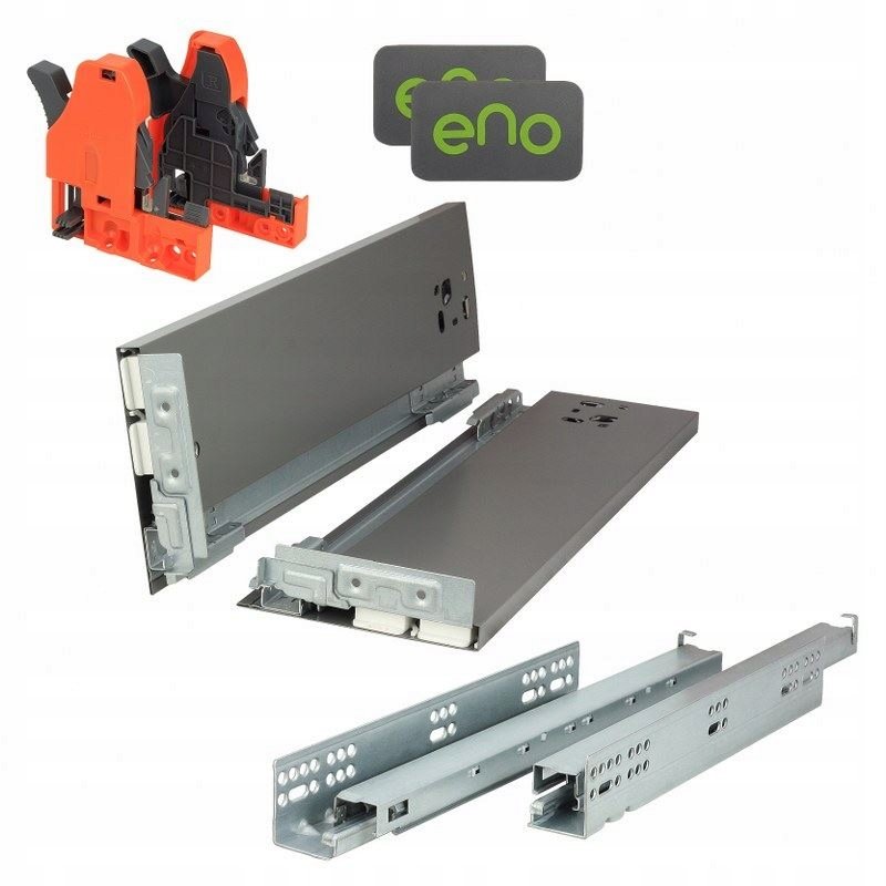 System Szuflad Kuchennych ENO BOX 89/450 Antracyt - Domino | Sklep ...