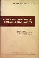 Systematic analysis of surface active agents - Opracowanie zbiorowe | Książka w Empik