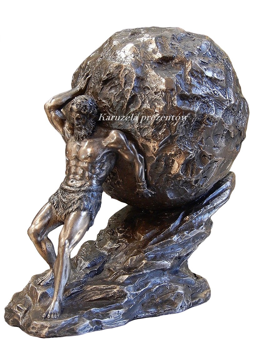 SYZYF TOCZĄCY KAMIEŃ SYMBOL BEZSENSOWNEGO WYSIŁKU DLA KIEROWNIKA SZEFA ...