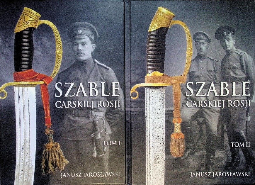 Szable Carskiej Rosji Tom 1 I 2 - Jarosławski Janusz | Książka w Empik